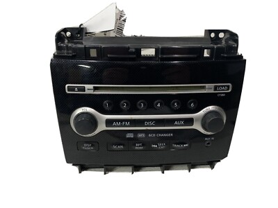 2009-2010 Nissan Maxima NON-nav 6 disc CD changer radio stereo AUX MP3 ...