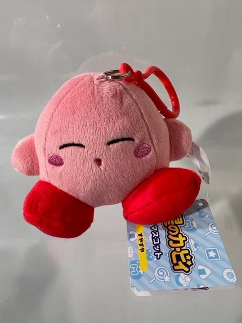 Kirby Sleeping 3.5" Dangler Plush w/Clip - Little Buddy 1712 - NWT ...