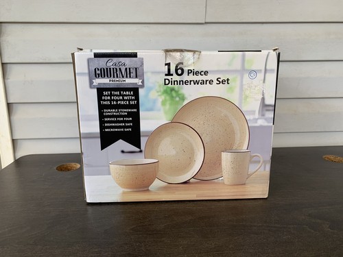 Casa Gourmet Premium 16 Piece Dinnerware set | eBay