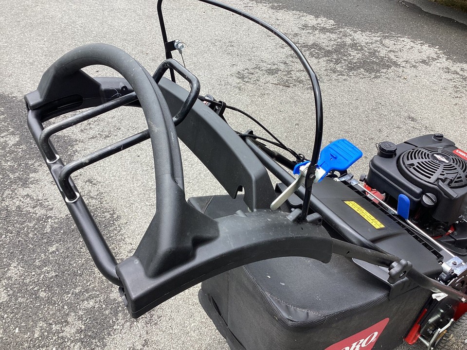 TORO Time master Mower FOR SALE. | eBay