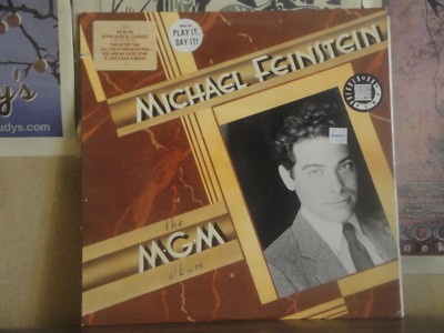 MICHAEL FEINSTEIN, THE MGM ALBUM - AUDIOPHILE LP 60893-1 | eBay