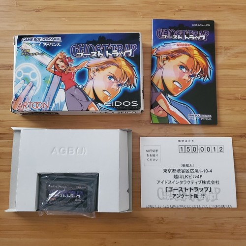 GHOST TRAP GAMEBOY ADVANCE Japan Version F/S | eBay