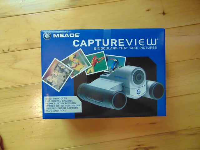 Meade CaptureView Generation II 8x22 Binoculars for sale online | eBay