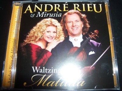 Andre Rieu & Mirusia Waltzing Matilda Australian Classical CD - Like ...