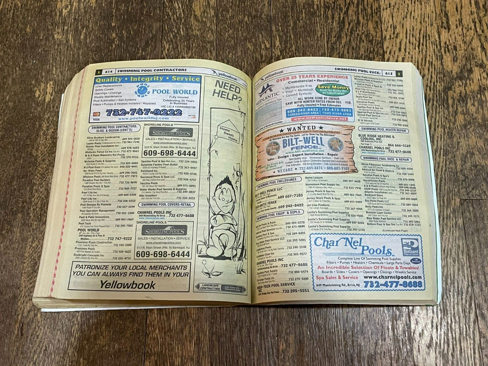 Ocean County New Jersey Yellow Pages Phone Book 2017 2018 Toms River | eBay
