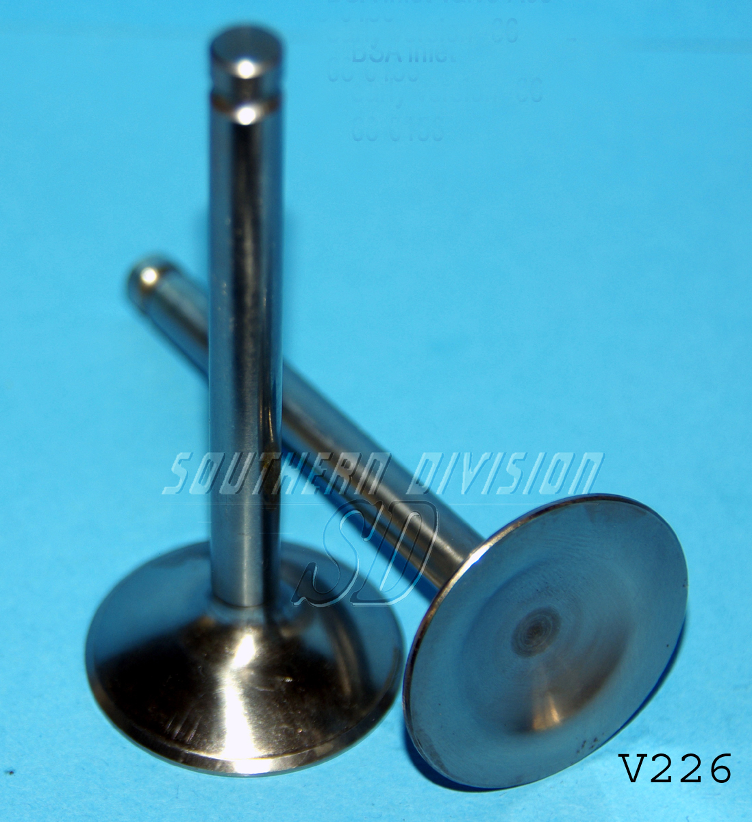 V226 Einlass Ventil inlet valve BSA A65 650ccm 1963-66 Ø 37,3mm 67-156 ...