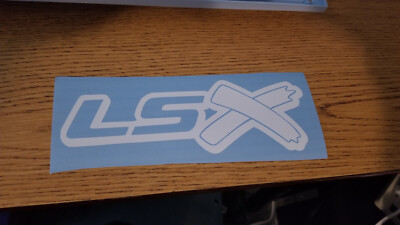 LSX Vinyl Decal Sticker c10 chevelle Camaro corvette LS Swap hot rod ...