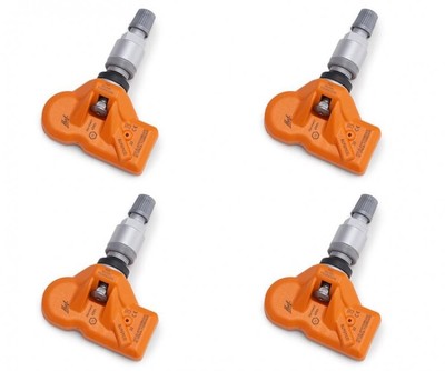 HUF 433MHz TPMS Sensor (QTY 4) RDE048V21 Fits: 2014 Lamborghini ...