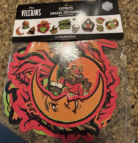 Disney Villain Halloween Cutout Decorations | eBay