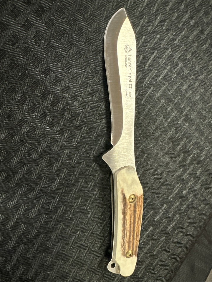 PUMA STAG 🔥P118397 HUNTERS PAL II KNIFE 🔥 NEVER USED IN BOX | eBay