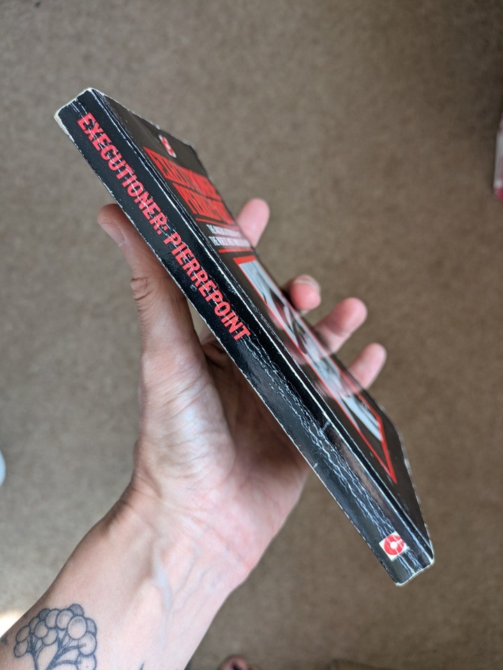 Executioner: Pierrepoint Albert Pierrepoint's Autobiography ...