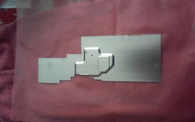 Vintage MOTHERBOARD CPU COOLING ALUMINUM HEAT SHIELD-COMPAQ EVO N800C ...