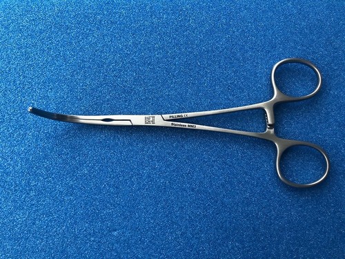 Pilling DeBakey Curved Peripheral Vascular Clamp 6.75" Ref: 35-3550 | eBay