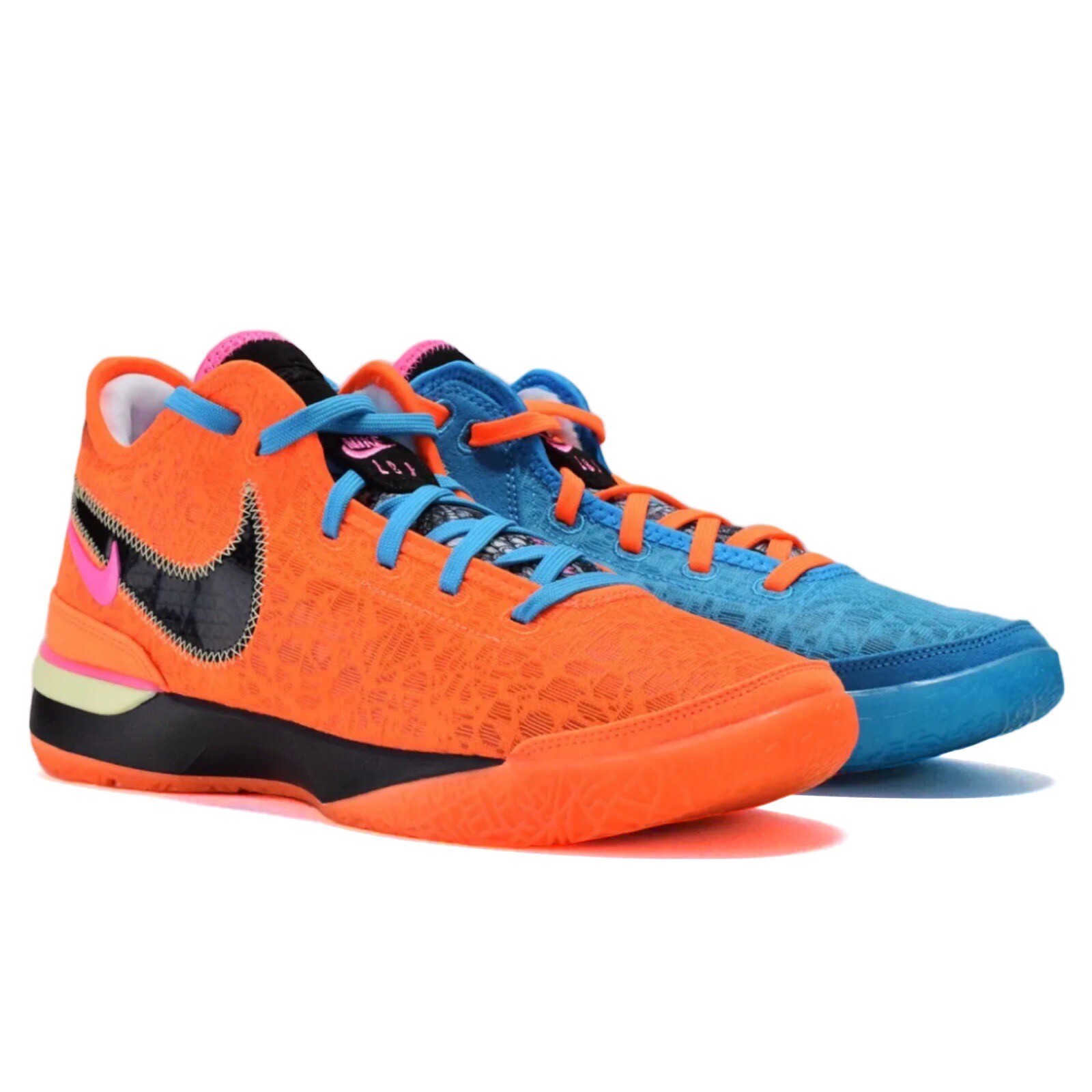 Nike Zoom LeBron NXXT Gen I Promise Multi Color Blue Orange DR8784-900 ...