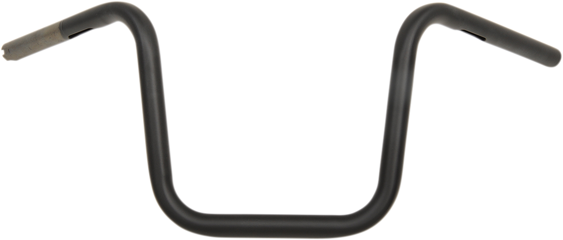 Drag Specialties 1in. Handlebar Flat Black 10in Narrow Ape Hanger Bend ...