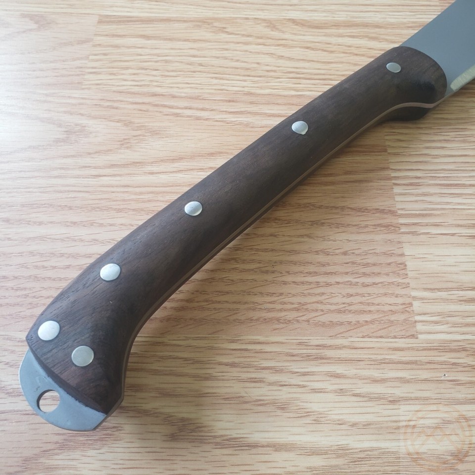 Condor Makara Machete Fixed Knife 14.01" 1075 Carbon Steel Blade Walnut ...