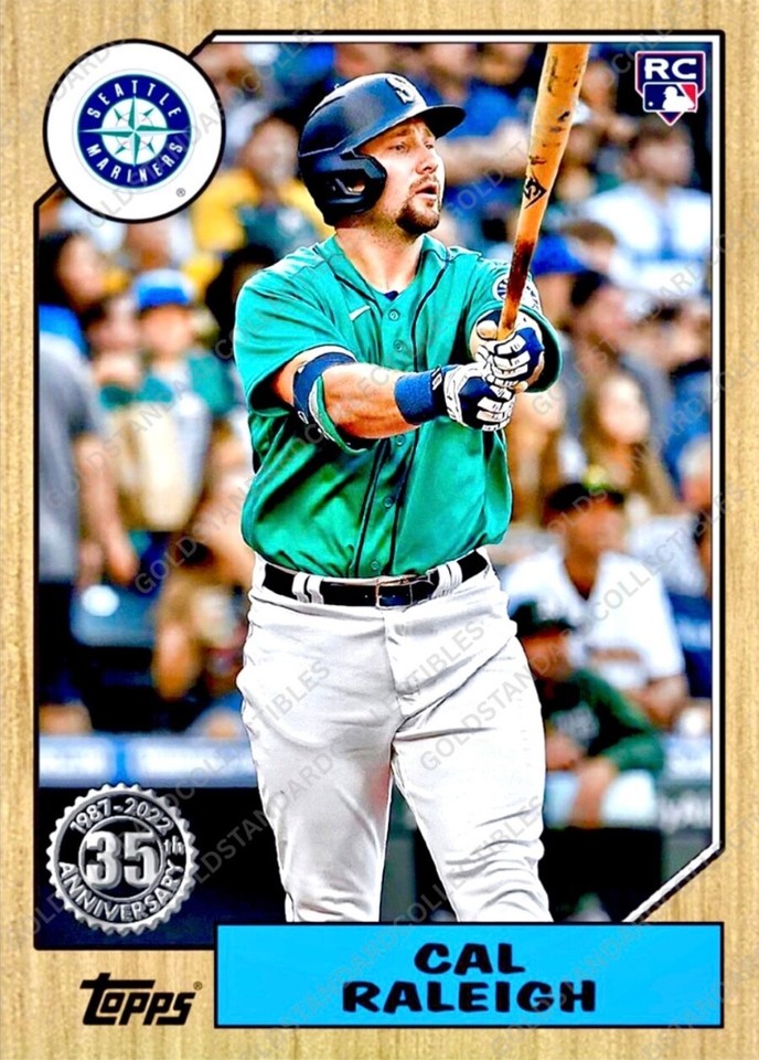 Cal Raleigh ROOKIE TOPPS INVESTMENT CARD MARINERS MVP ROY MINT | eBay