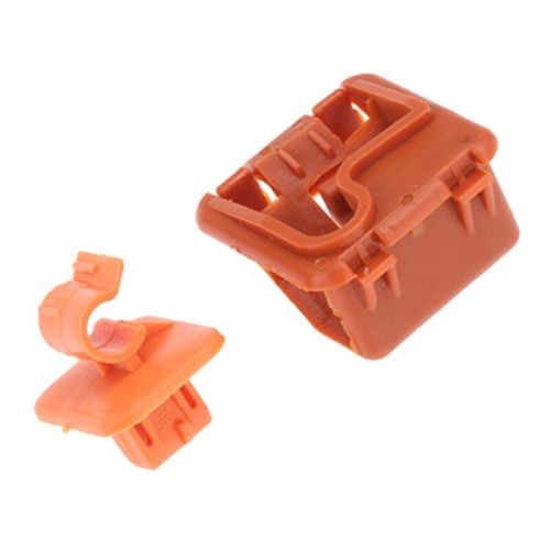 Plastic Car Hood Bonnets Rod Stay Bracket Buckle Clip For Fabia / MK2 ...