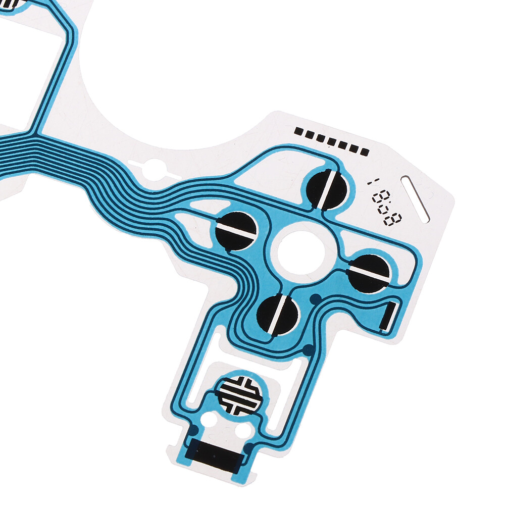 Controller conductive film keypad flex cable for PS4 replacement parts ...