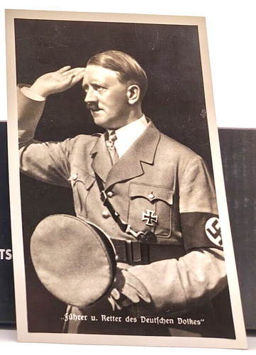 PC ~ Wein ~ "Leader and Savior of the German People" ~ Stamp ~ 1938 ...