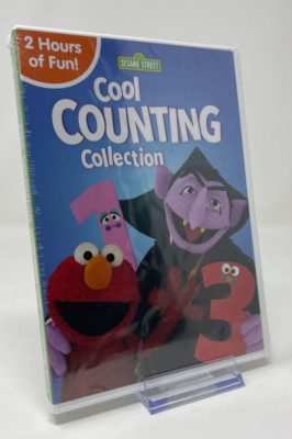 Sesame Street: Cool Counting Collection (DVD) 📀 858064006595| eBay
