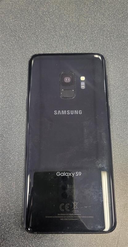 Samsung Galaxy S9 SM-G960U1 64GB - Unlocked | Midnight Black