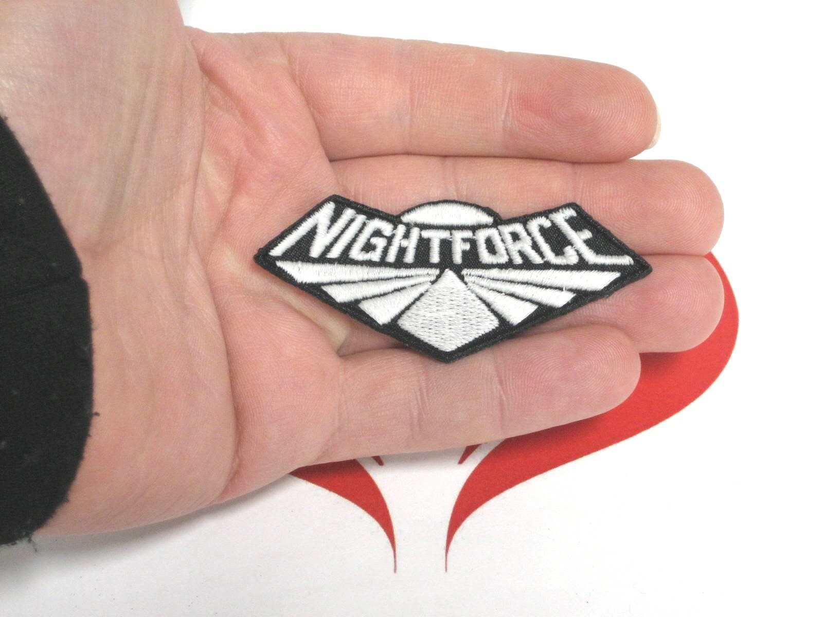 GI Joe NIGHT FORCE Logo Embroidered PATCH 2.8" x 1.2" Glow in Dark ...