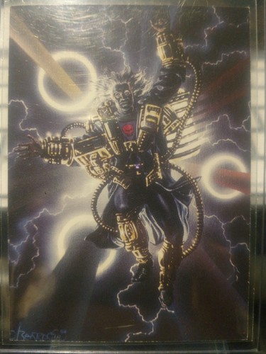 Ed Beard Jr KREMIN Comic Book Artist Signed Card Auto MTG Artist Flight ...