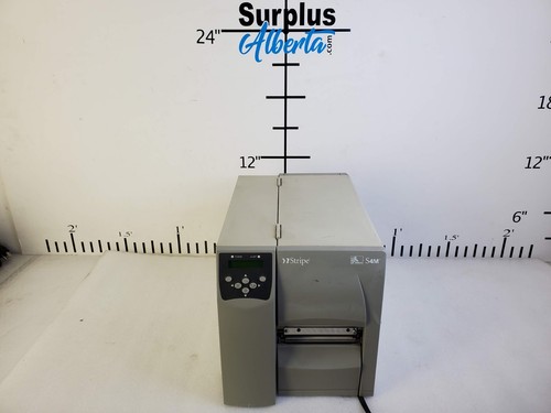 Zebra Stripe S4M Thermal Label Printer | eBay