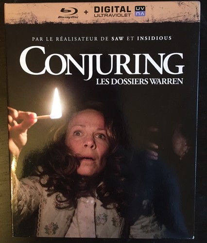 Conjuring Les Dossiers Warren - Blu-ray - Comme Neuf | eBay
