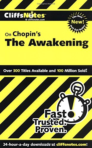 CLIFFSNOTES ON CHOPIN'S THE AWAKENING (CLIFFSNOTES By Maureen Kelly ...
