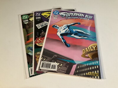 Action Comics 742 743 744 Nm Near Mint DC Comics | eBay