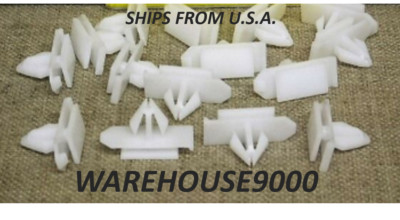 15 Rocker Moulding Clips Auveco 21128 Chevrolet Malibu : 11562563 ...