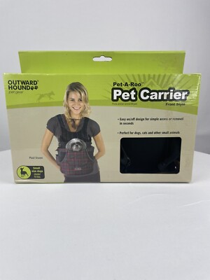 Outward Hound Pet-A-Roo Front Style Pet Carrier | eBay