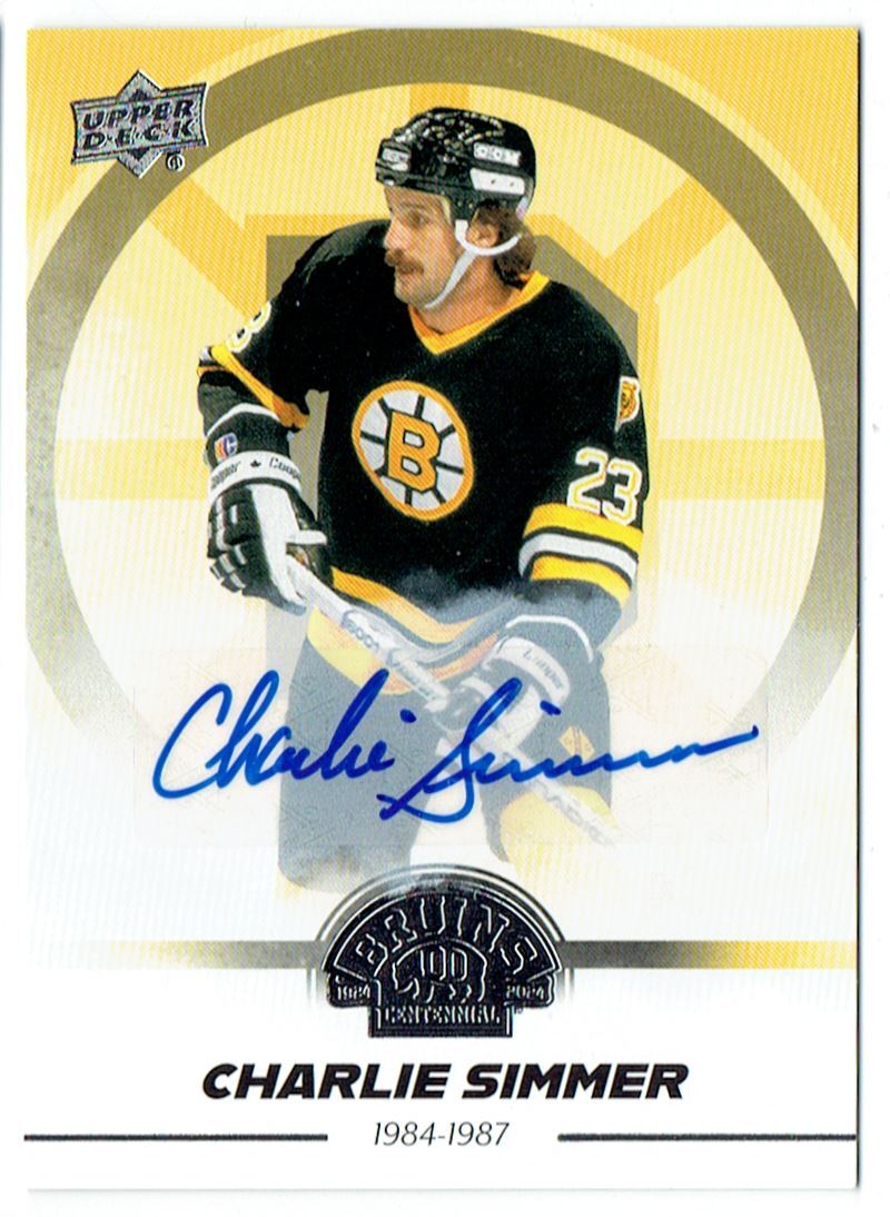 Charlie Simmer - On Ebay - Multiple Results on One Page