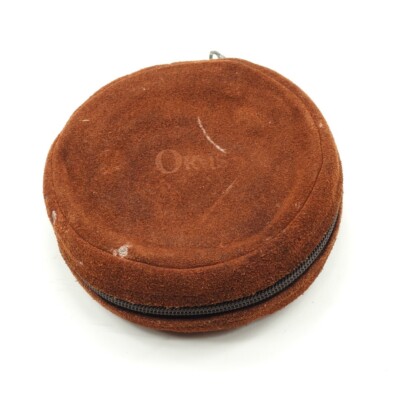 Orvis Suede Fly Fishing Reel Case. (B). | eBay