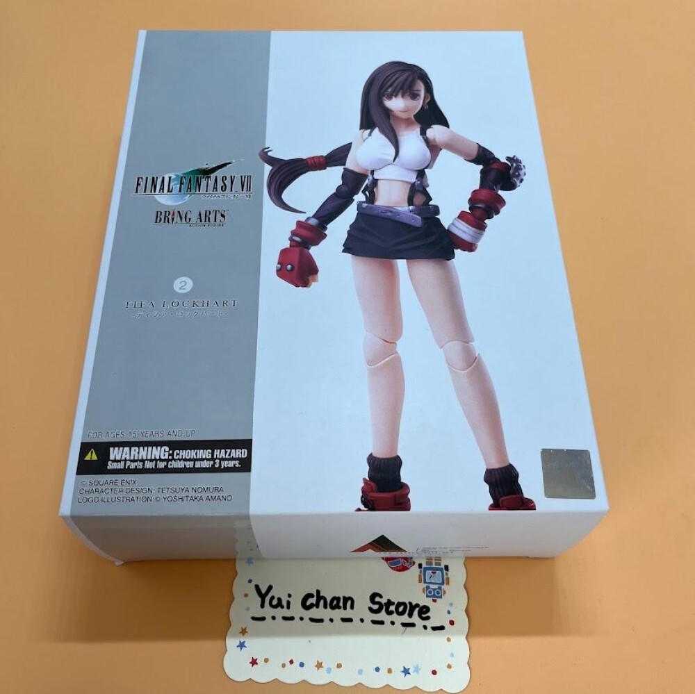 SQUARE ENIX Final Fantasy VII Bring Arts Tifa Lockhart PVC painted 1 ...