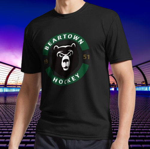 New Shirt Beartown Logo Active T-Shirt Funny American Usa Unisex Size S ...