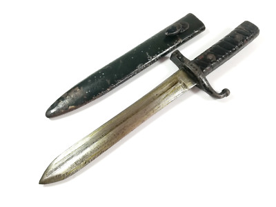 WWII Italian Trench Boot Fighting Dagger Combat Knife 1891 Carcano Bayo ...