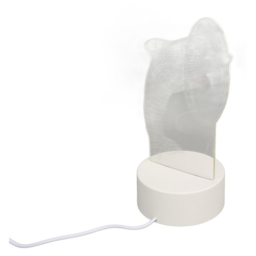 3D Innovative Night Light Multifunctional DC5V Plastic Easy Storage ...