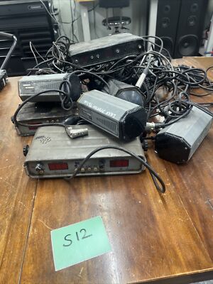 POLICE RADAR GUN KUSTOM TROOPER MOVING AND STATIONARY Huge Lot | eBay