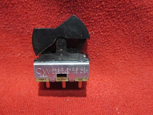 CW PCB Mount Rocker Switch 3A AC 0.5A DC 125A SPST QUAN 2 | eBay