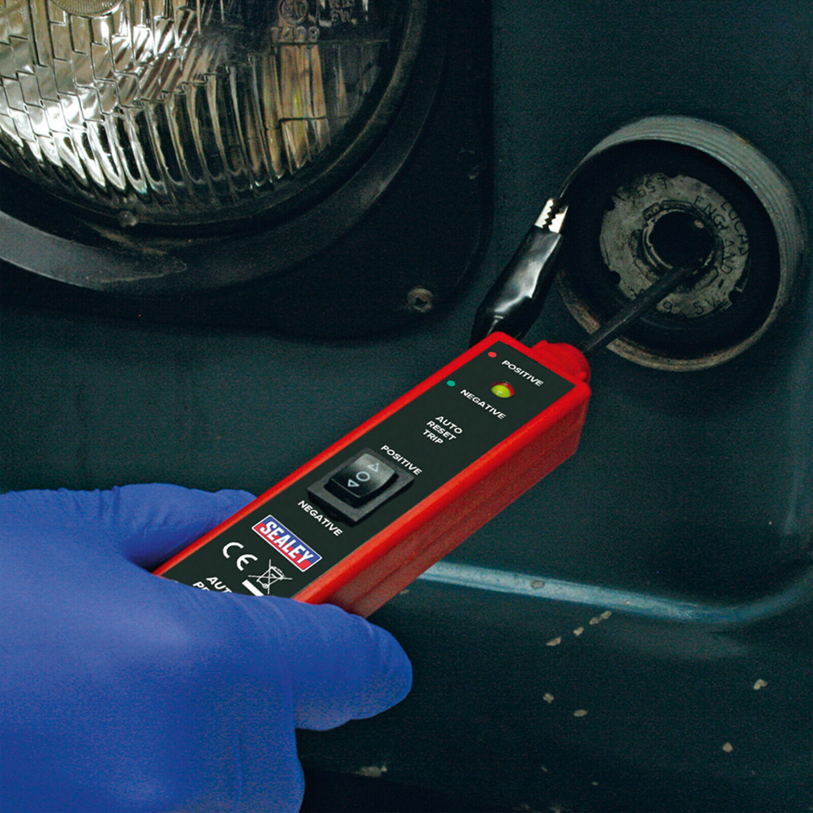 Sealey PP1 Automotive 6-24v Auto Probe 12v Power Circuit Electrical ...