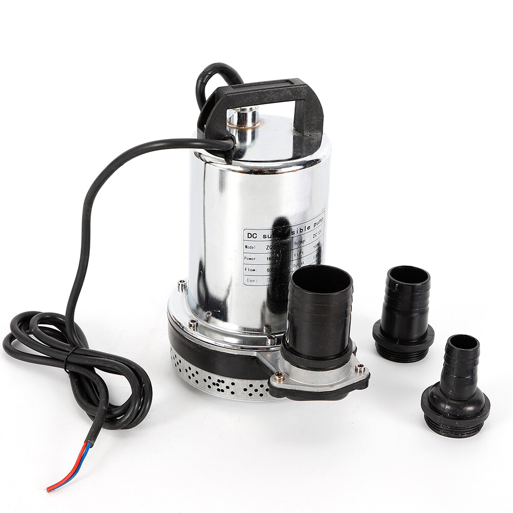 160W Submersible Sewage Dirty Water Pump Durable Drain Septic Sump ...