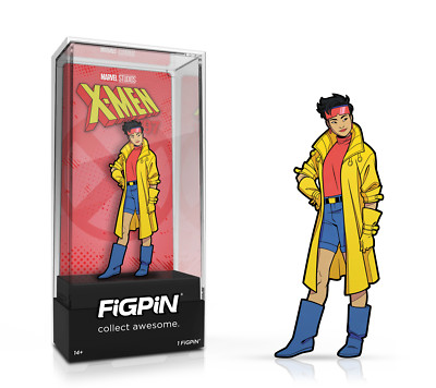 FiGPiN X-MEN '97 Jubilee Collectible Enamel Pin (1535) | eBay