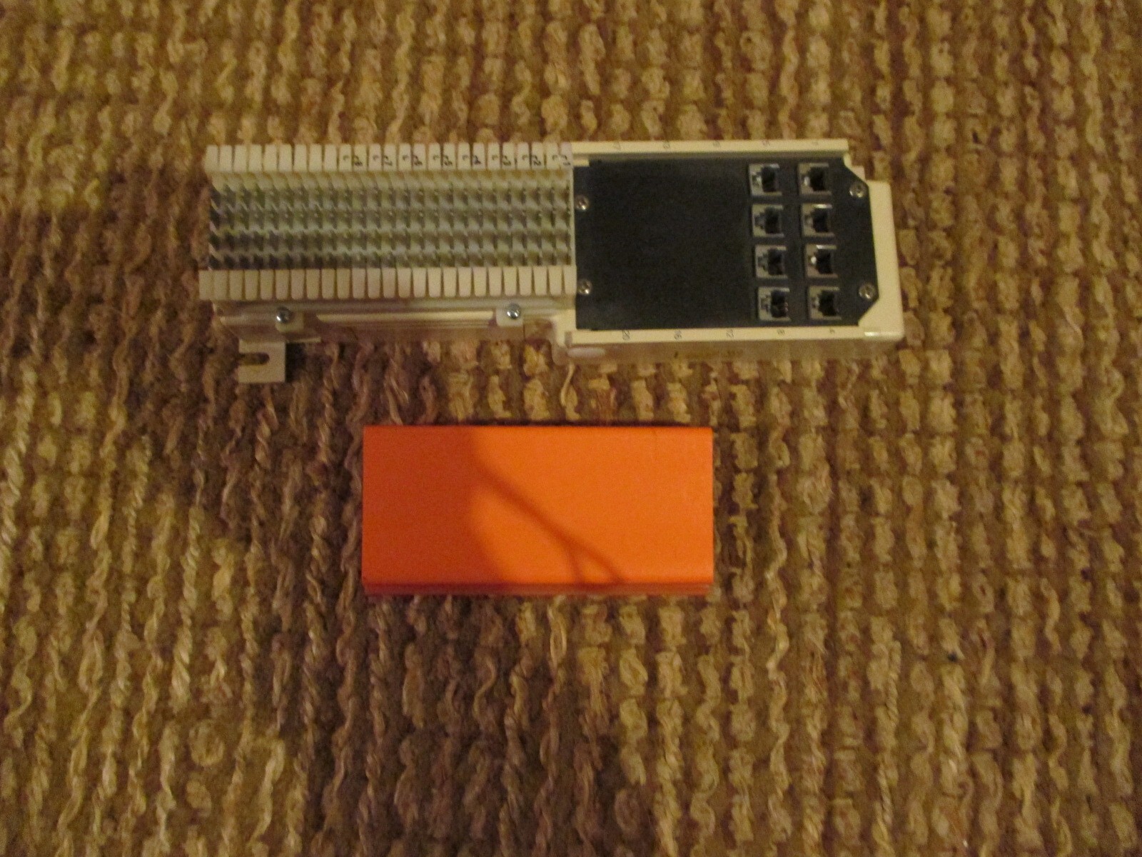 Siemon Co. R66MOD84BS S66M 8 Pair Modular Block RJ11 | eBay