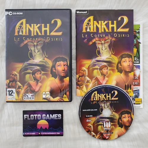 Jeu Ankh 2 Le Coeur d'Osiris pour PC - Floto Games | eBay