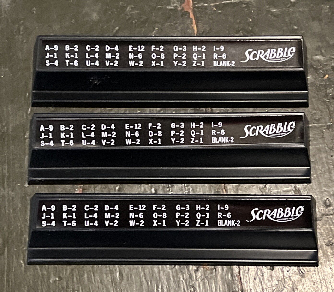 SCRABBLE SWITCH-UP Game Replacement Pieces Parts - 3 Letter Trays | eBay