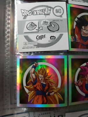 Cap Tazo (No s4) - Panini Dragon Ball Super Caps slammer slamer | eBay