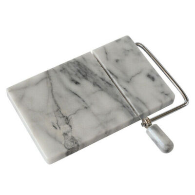 Planche à Découper Fromage avec Fil Marbre Blanc Italian Marble Cheese ...